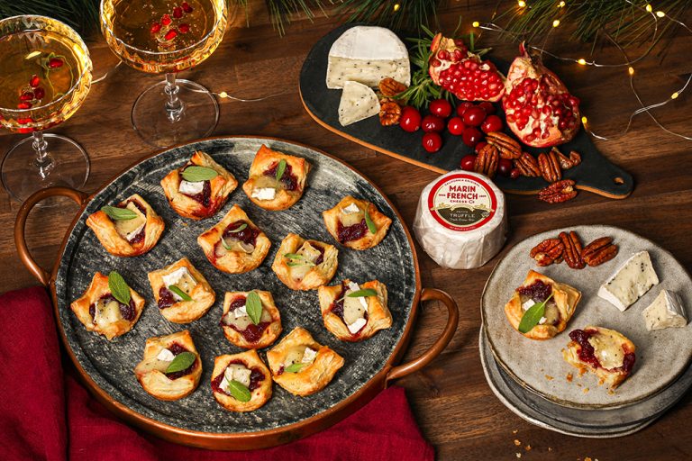 Festive Cheese Recipes & Pairings for Your Holiday Celebrations – Marin ...
