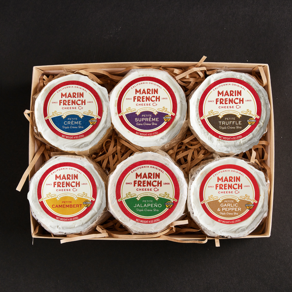 Marin French Cheese Petite 6-Pack Box – Marin French Cheese Co.