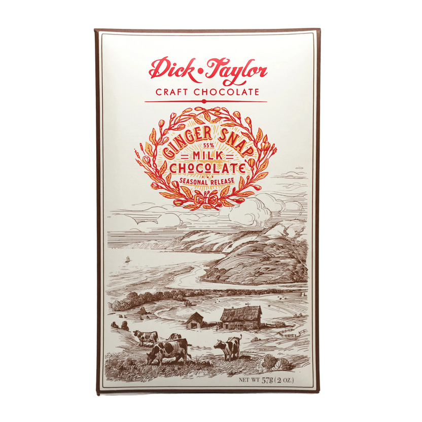 Ginger Snap Milk Chocolate Bar – Marin French Cheese Co.