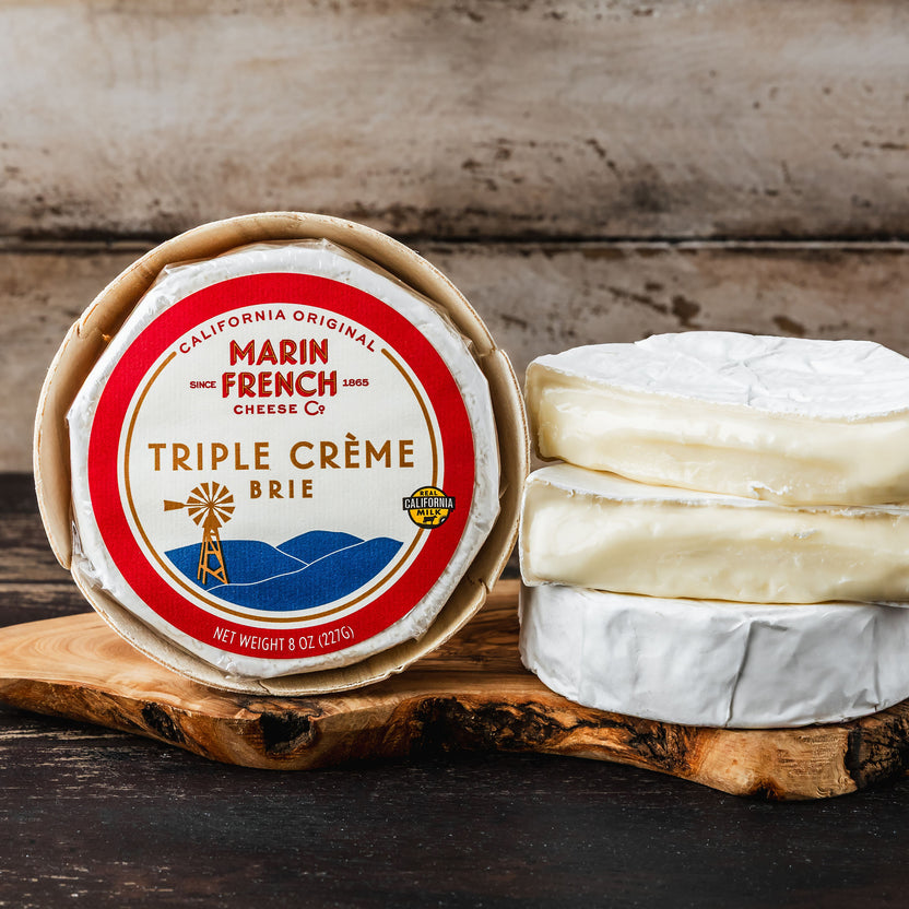 Triple Crème Brie – Marin French Cheese Co.