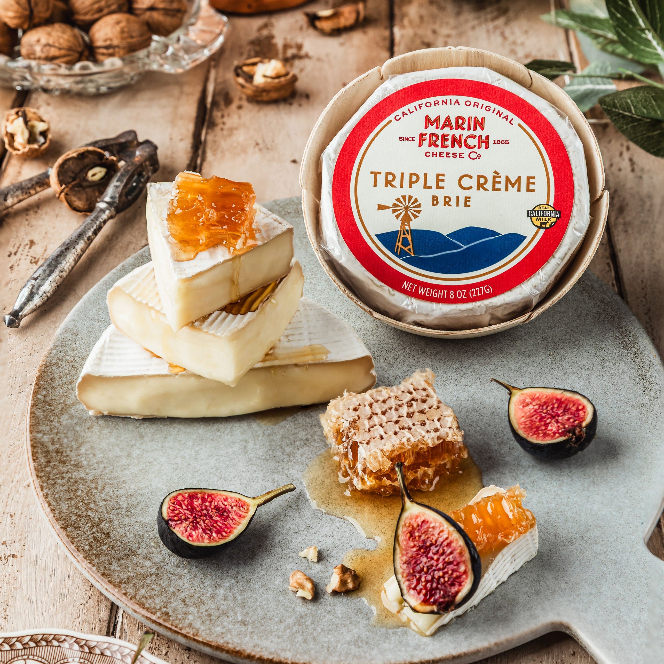 Triple Crème Brie – Marin French Cheese Co.