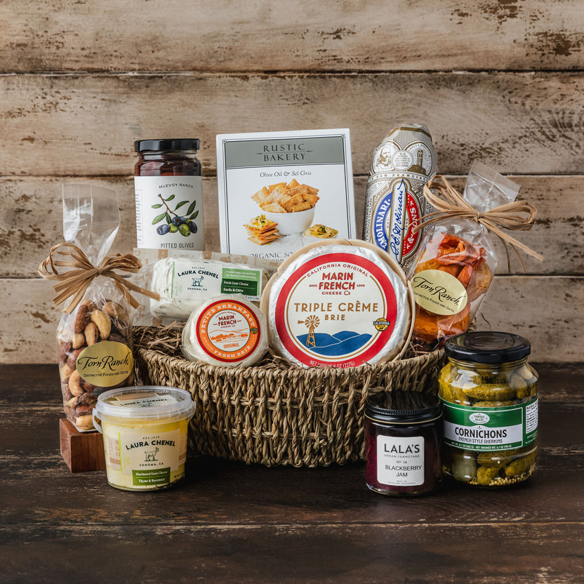 Baskets & Bundles – Marin French Cheese Co.